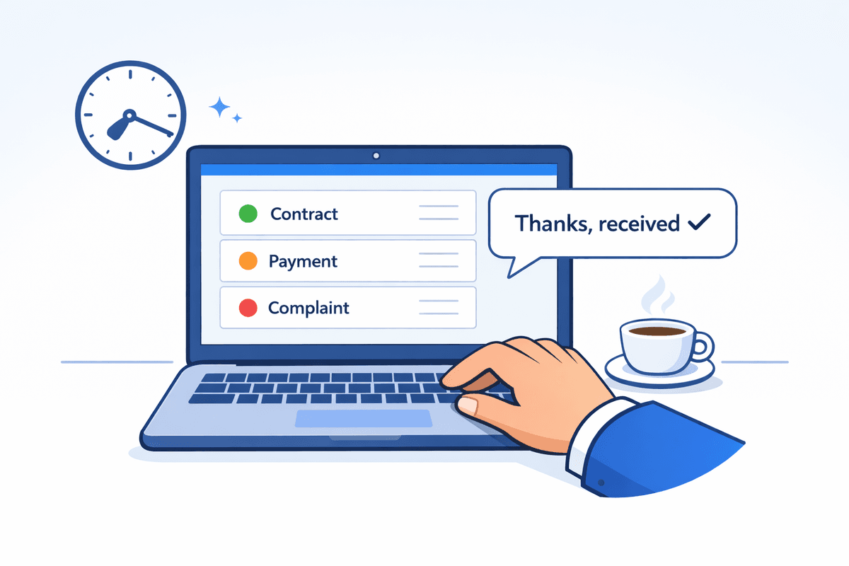 Acknowledge Receipt Email: 20 Professional Examples | GrammarBuddy