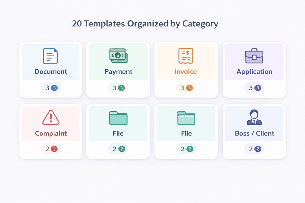 Acknowledge Receipt Email: 20 Professional Examples | GrammarBuddy