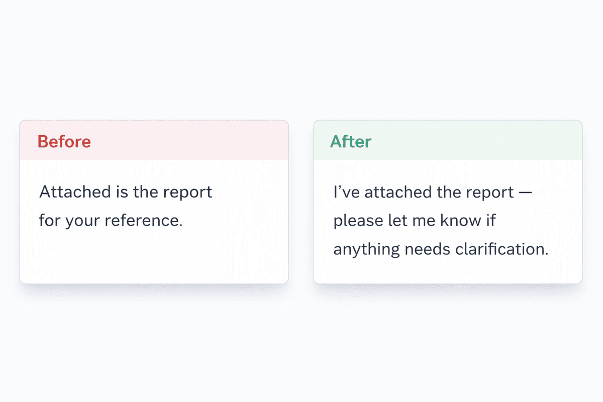 "For Your Reference" Meaning + 11 Better Alternatives | GrammarBuddy