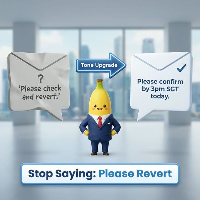 Please Check and Revert: Meaning | GrammarBuddy