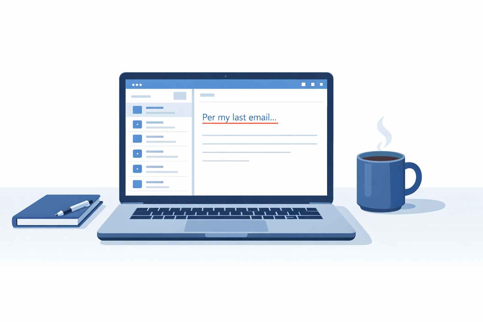 "Per My Last Email": Rude? 10 Better Alternatives | GrammarBuddy