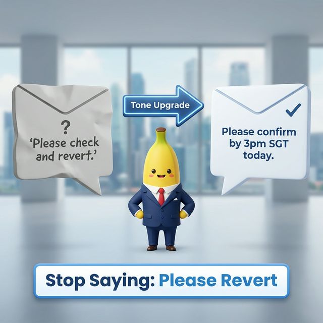 Please Check and Revert: Meaning | GrammarBuddy